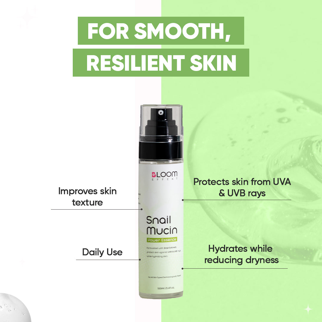 Snail Mucin Power Essence – Bloom Effekt
